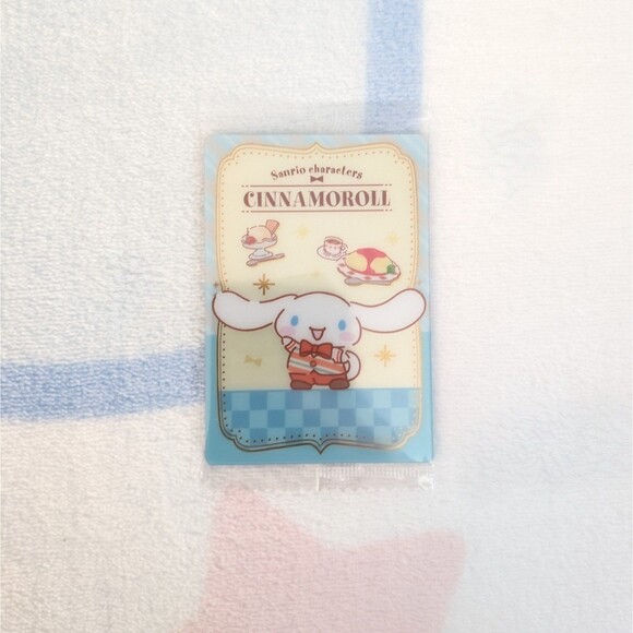 Sanrio | Toys | Cinnamoroll Cafe Wafer Card | Poshmark
